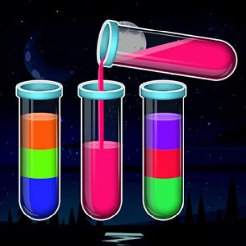 Play Water Sort Online - Free Browser Game | NITE.GAMES